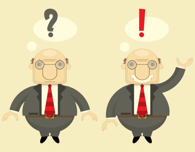 Idea cartoon Royalty Free Vector Image - VectorStock