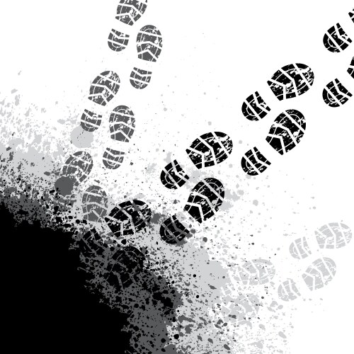 Shoe Print Vector Images (over 15,000)