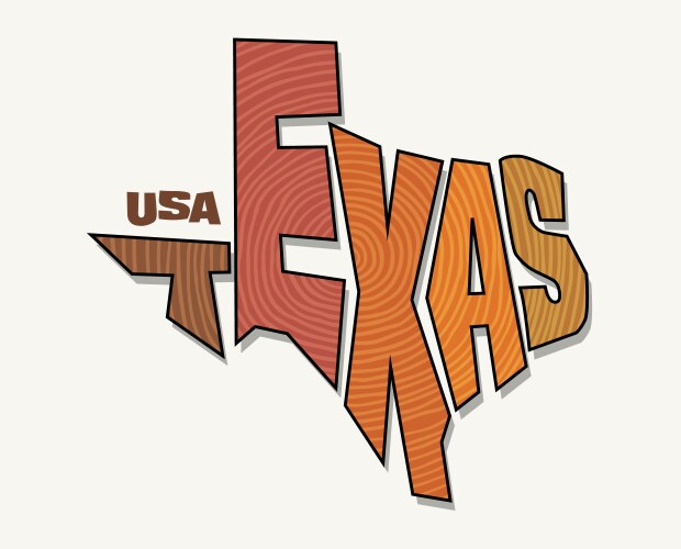 Texas Outline Vector Images (over 7,100)