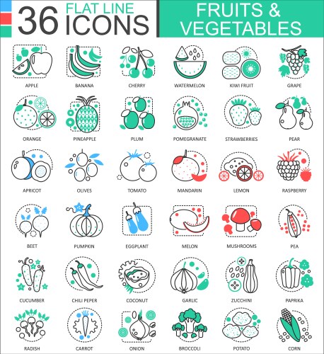 Fruits Outline Vector Images (over 110,000)