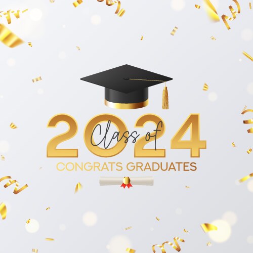 Graduation 2024 Vector Images (over 480)