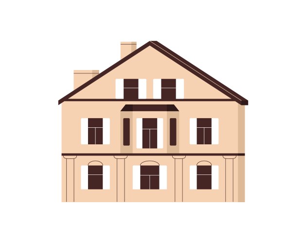 Mansion Cartoon Vector Images (over 6,100)