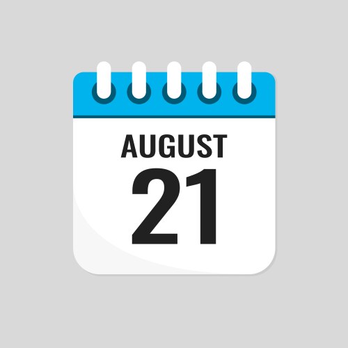 August 21 Vector Images (over 200)