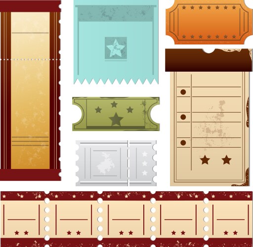 Ripped paper Royalty Free Vector Image - VectorStock