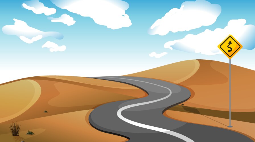 Winding Road Drawing Vector Images (over 480)