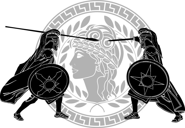 Greek Symbols Of War