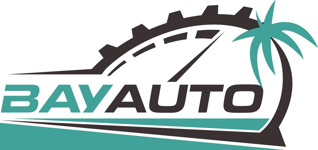 Abstract sport automotive tire logo symbol Vector Image
