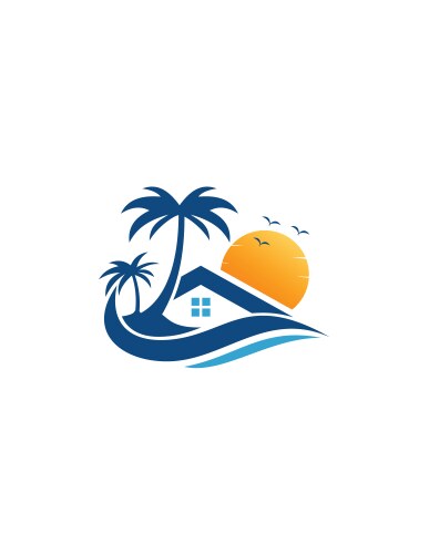 Beach Resort Logo Vector Images (over 10,000)