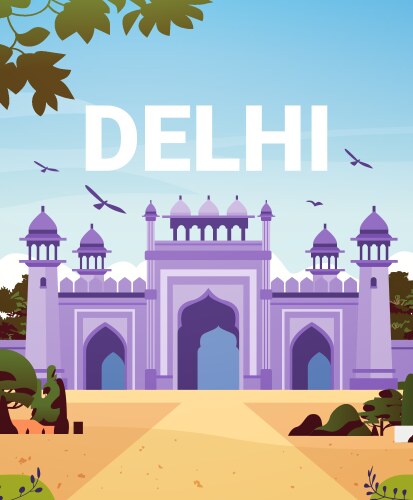 Delhi Monuments Vector Images (over 1,400)