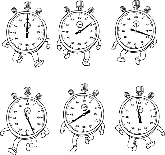 Timer Drawing Vector Images (over 9,400)