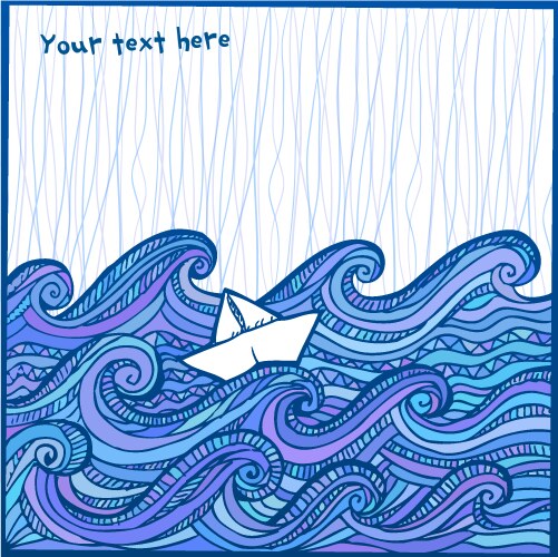 Ocean Wave Line Drawing Vector Images (over 10,000)