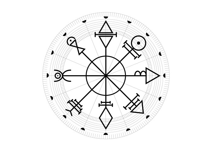 Vegvisir Vector Images (over 320)