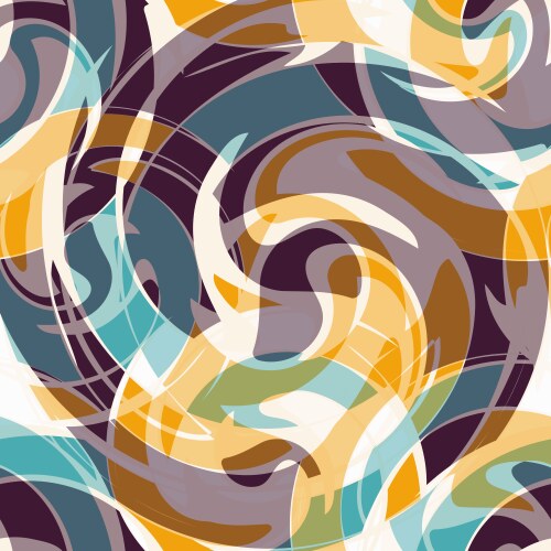 Abstract graffiti characters Royalty Free Vector Image