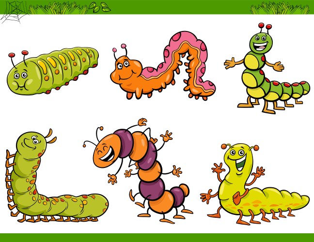 Cartoon Insects Vector Images (over 77,000)