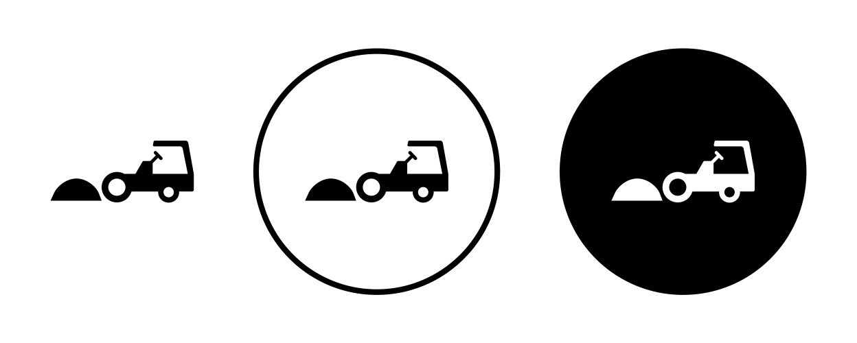 Road construction sign construct progress warning Vector Image