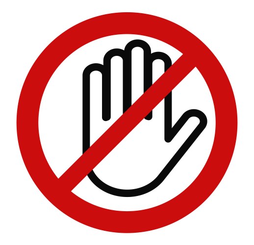 Hand Stop Symbol Vector Images (over 29,000)