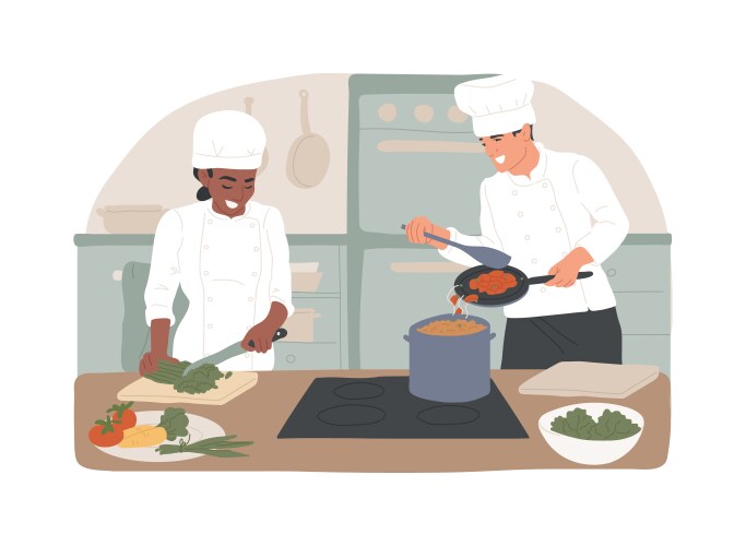 Cartoon Chef Kitchen Vector Images (over 38,000)