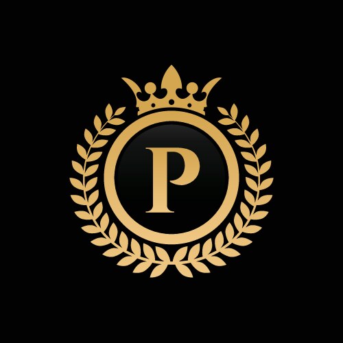 Royal logo Vector Images & Graphics for Commercial Use | VectorStock