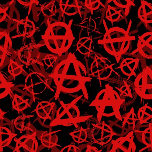 Anarchy Royalty Free Vector Image - VectorStock