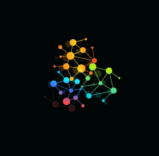 Connecting Dots Logo Vector Images (over 14,000)