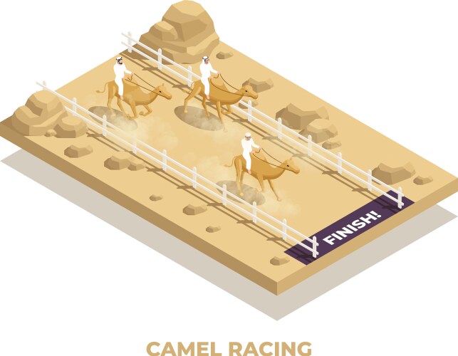 Camel Racing Vector Images (over 140)