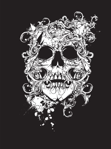 Free Skull Vector Images (over 8,800)