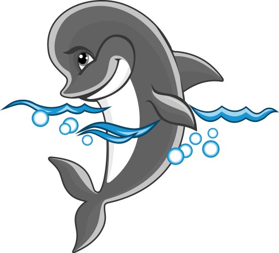 Dolphin Cartoon Vector Images (over 14,000)