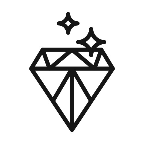 Diamond Line Art Vector Images (over 61,000)
