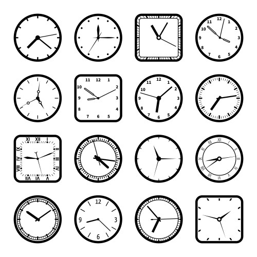 Digital Clock Face Images Amazon.com: ARTIBETTER Wall Clock Face,