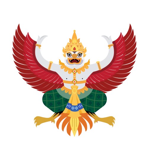 Garuda Vector Images & Graphics for Commercial Use | VectorStock