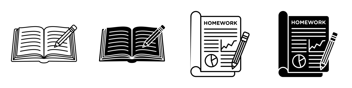 Homework Logo Vector Images (over 1,800)