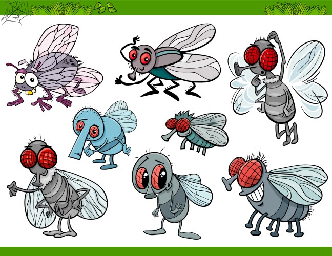 Cartoon Insects Vector Images (over 77,000)