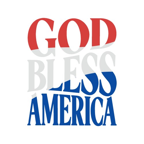 God Bless American Vector Images (over 310)