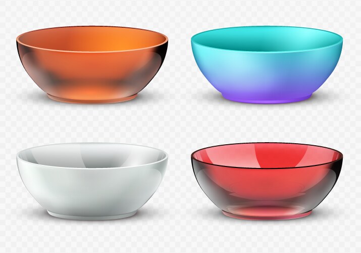 An Empty Glass Bowl Vector Images (over 2,300)