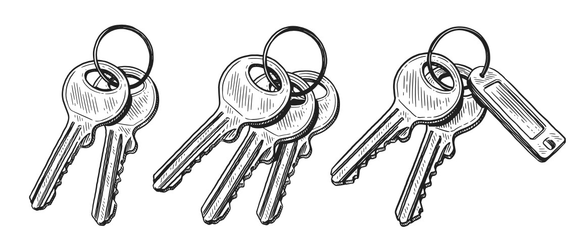 Key Ring Vector Images (over 9,000)