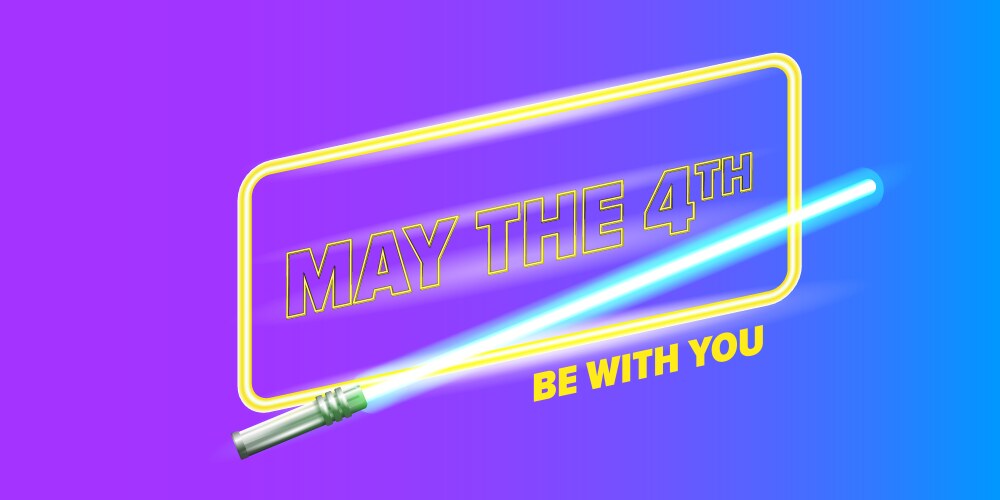 May the 4th be with You Vector Images (over 170)