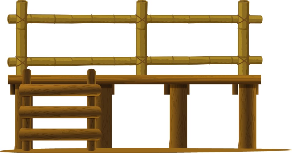Wooden Platform Vector Images (over 1,900)