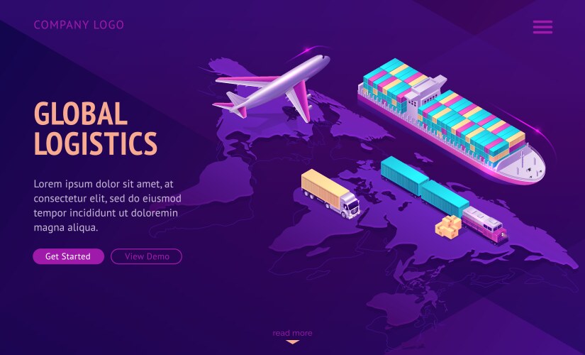 Transport Logistics Vector Images (over 130,000)