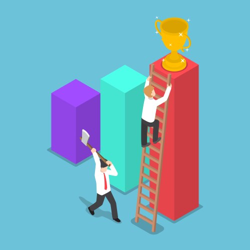 Ladder Cartoon Vector Images (over 12,000)