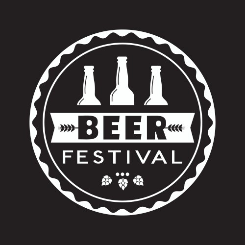 Round Beer Logo Vector Images (over 990)