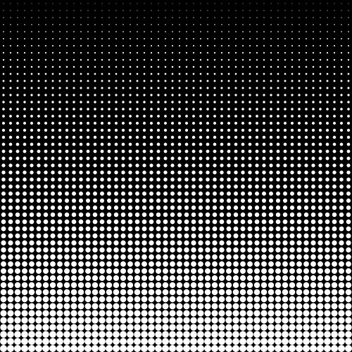 Halftone dots Royalty Free Vector Image - VectorStock