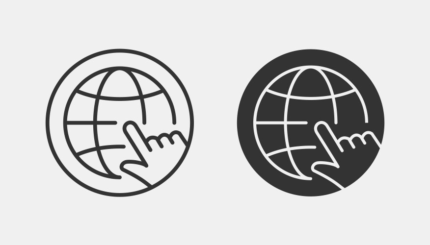 World Globe Outline Vector Images (over 63,000)