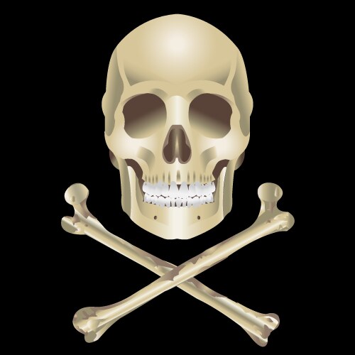 Skull and Crossbones Vector Images (over 15,000)