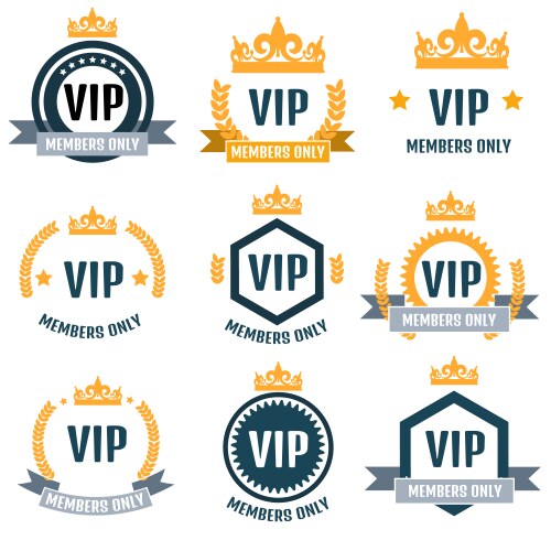 Vip Members Only Vector Images (over 790)