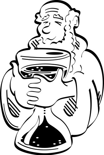 Father Time Vector Images (over 7,700)