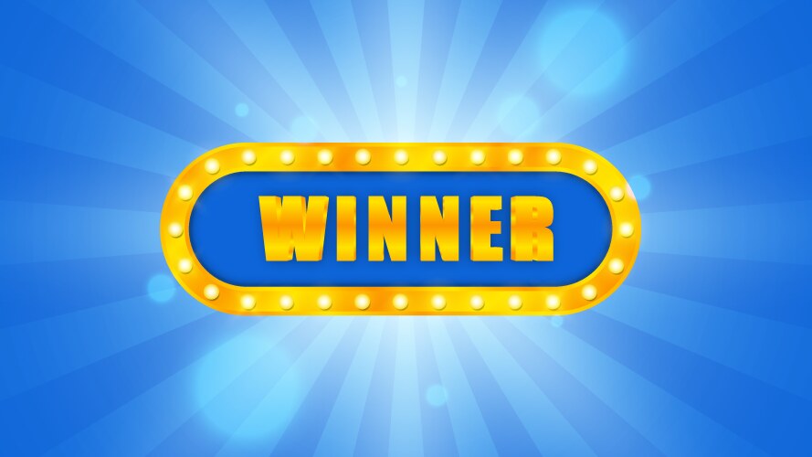 Winner Banner Vector Images (over 68,000)