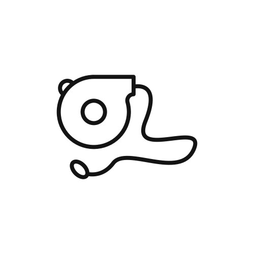 Lead generation icon symbol on white background Vector Image