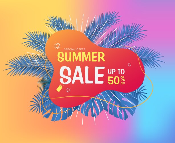 Weekend sale background Royalty Free Vector Image