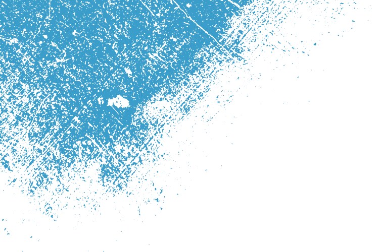 Blue paint splashes background Royalty Free Vector Image