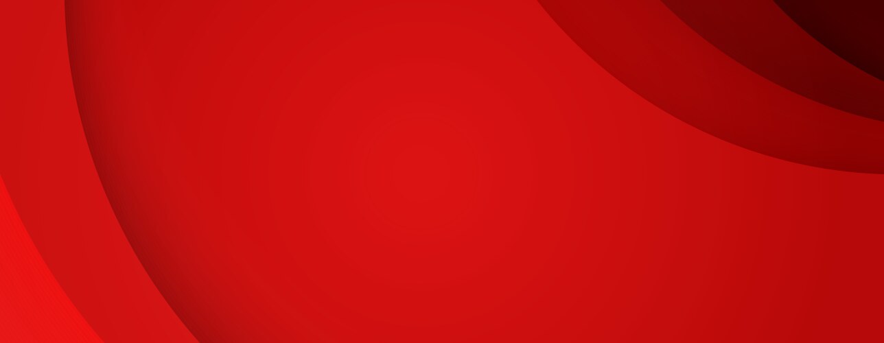 Blank a4 sheet red paper with shadow template Vector Image